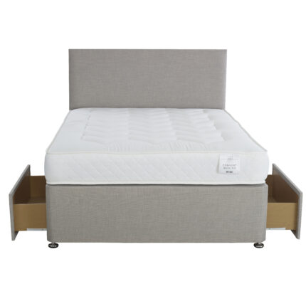 Divan with Two Drawers Footend - Sleep United